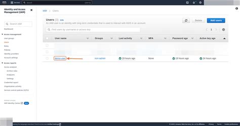 How To Deactivate The Access Key Of A User In Aws
