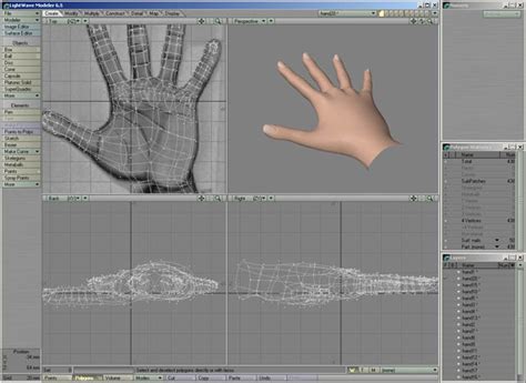 Wojciech Jarosz Projects Hand Modeling Tutorial