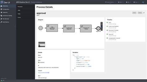 Running A Basic Process Service Open Editions BootCamp