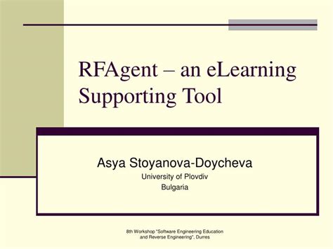 PPT Refactoring Agent Intelligent Code Improvement Tool PowerPoint Presentation ID