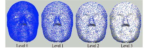 An Example Of Sub Sampling At Four Different Levels Download Scientific Diagram