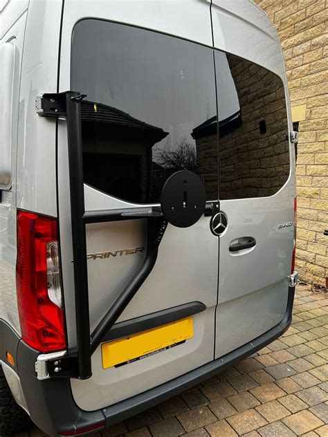 Gecko Van Tokay Mercedes Sprinter 2019 Spare Wheel Carrier