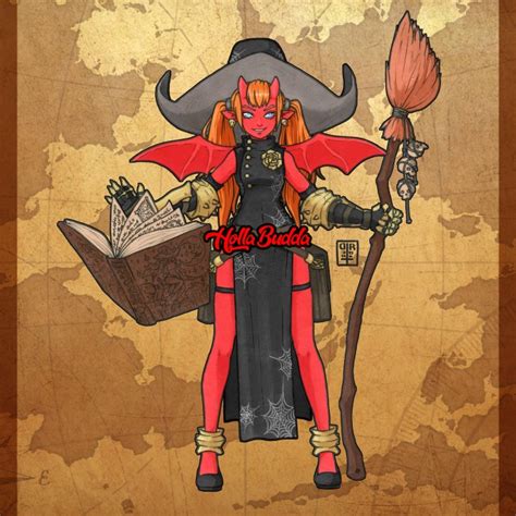 The Succubus Witch Ych Commishes