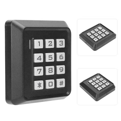 Access Control Keypad Pin Card Door Access Control Vicedeal