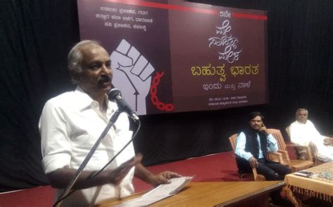 Pm Ministers Are Ceos Of Corporate Companies Dr Siddanagouda Patil