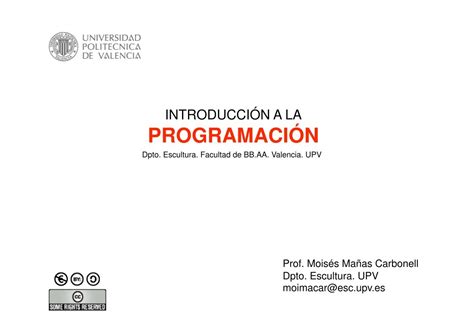 pdf de programación introducción a la programación