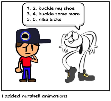 I Added Nutshell Animations Comic Studio