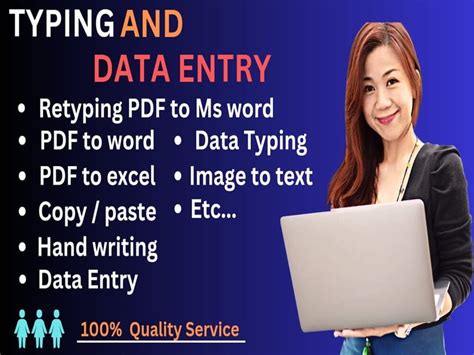 Data Entry Typing Work Job Copy Paste And Excel Data Entry Upwork