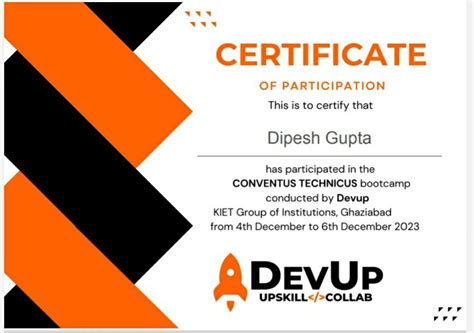 Excited To Share My Journey From Participant To Tech Member At Devups Aiml Bootcamp Dipesh