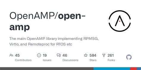Issues OpenAMP Open GitHub