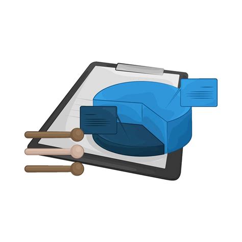 Illustration Of Pie Chart Data Analysis 49619464 Vector Art At Vecteezy