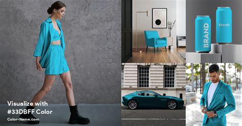 Visualize With 33dbff Color Color