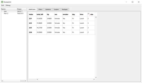 Exploring Pandas Gui List Of Best Features You Should Be Aware Of Exploring Pandas Gui List Of Best Features You Should Be Aware Of