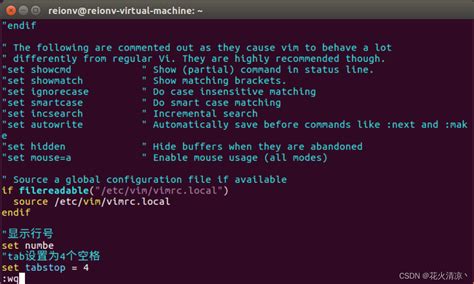 【ubuntu】vivim编辑器的使用ubuntu怎么编辑vim文件 Csdn博客