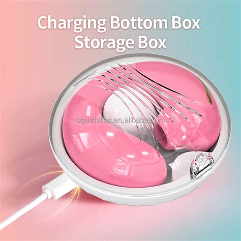 Aizhilian Multifunction Usb Charging Case Nipple Sucker Clitoris Sucking Vagina Stimulator