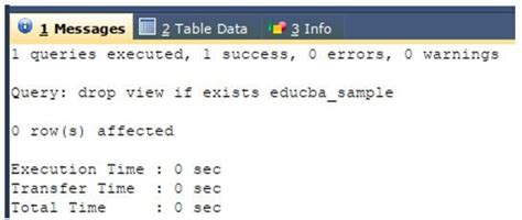 Sql Delete View A Quick Glance On Sql Delete View