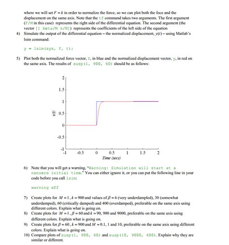 Solved Matlab Problem