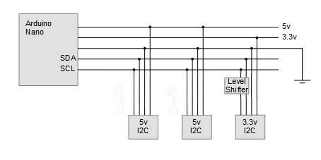 I2C Supply Voltage General Electronics Arduino Forum