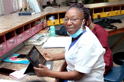 Transitioning From Paper To Patient Computer Records Ecwa Hospital Egbe