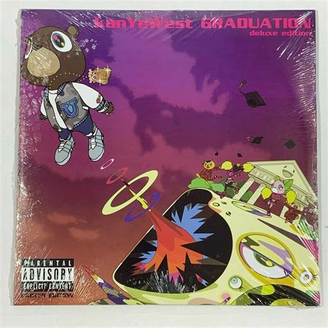 Kanye West Graduation 2lp Vinyl Limited Purple 12 Record