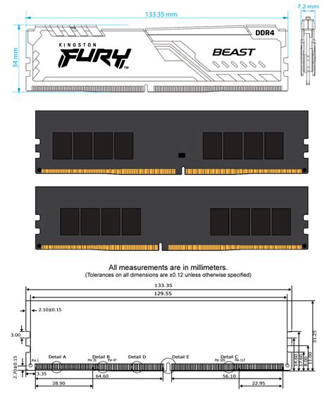 Fury Ddr4ddr5 Memory Modules Kingston Mouser Fury Ddr4ddr5 Memory Modules Kingston Mouser