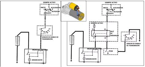 Diagrama Cómo Conectar Un Solenoide De Arranque Gossip Vehiculos
