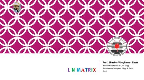 L N Matrix 19102016 Pdf