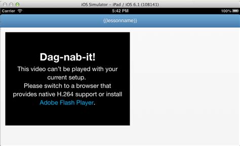 Jquery Phonegap And Html5 Video Tag And Ios And Vimeo Stack Overflow