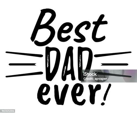 최고의 아빠도 배너 및 기프트 카드입니다 아버지의 날 포스터 배경에 로그인 벡터 일러스트 레이 션 6월에 대한 스톡 벡터 아트 및 기타 이미지 Istock