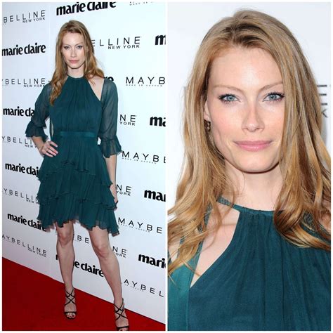 Alyssa Sutherland Beautiful In Sheering Halter Neck Ruffle Short Gown K4 Fashion