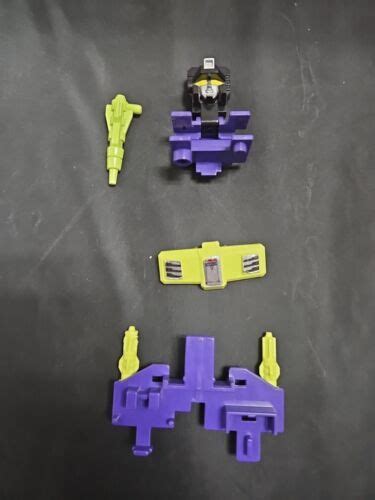 Original G1 Transformers Devastator Parts Lot Head Hip Shield Body