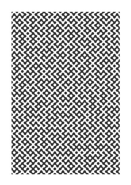 Premium Vector Maze Pattern Seamless Pattern Vector Background