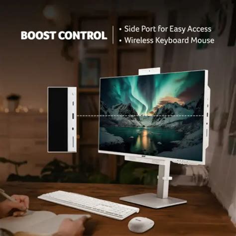 Acer Aspire C All In One Core I H GB RAM GB SSD Full HD IPS Windows