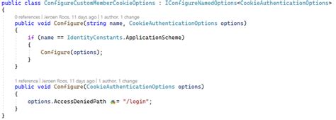Custom Configuremembercookieoptions Doesnt Work Anymore · Issue 14377 · Umbracoumbraco Cms