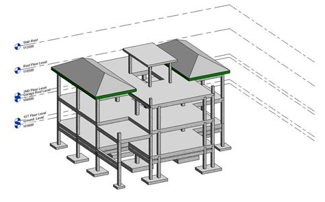 Revitarchitecture Revitstructure Revitmodelling Sai Htet Myo Aung