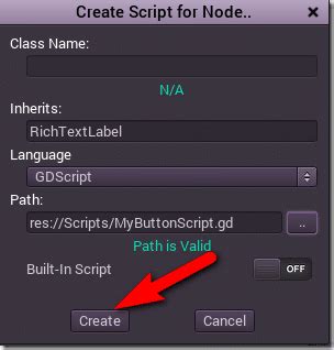 Godot Engine Tutorial Part Your First Godot Application GameFromScratch Com