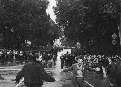 1989 წლის 9 აპრილის მოვლენებიდან 32 ხოლო საქართველოს დამოუკიდებლობის აღდგენიდან 30 წელი გავიდა