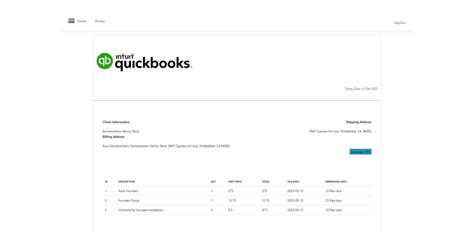 Quickbooks Integrated Reporting System