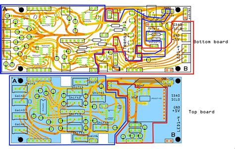 Digital And Analog Ground Planes And Double Board General Electronics