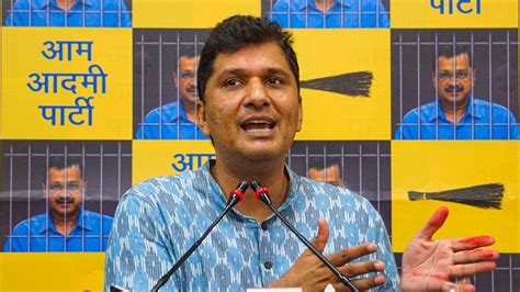 Bjp पर Aap नेता सौरभ भारद्वाज का हमला बोले जहां झुग्गी वहीं पक्का