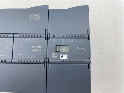 Siemens Simatic S7 1200 Cpu 1212c Sm1231 Plc Novus Ferro Pte Ltd