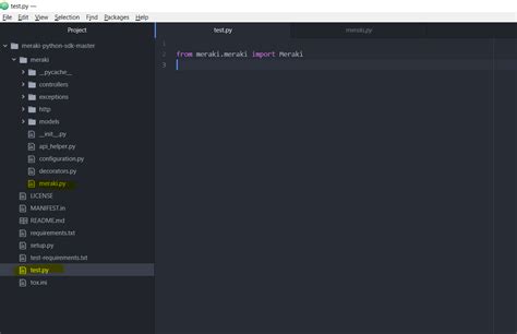 Solved Meraki Python Sdk The Meraki Community