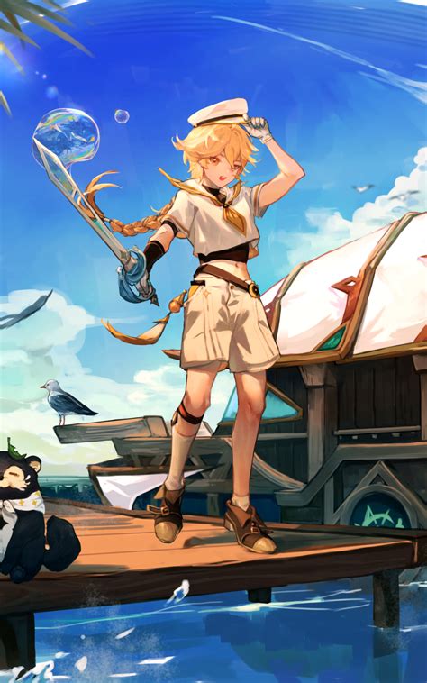 X Resolution Genshin Impact HD Aether Gaming X Resolution Wallpaper Wallpapers Den