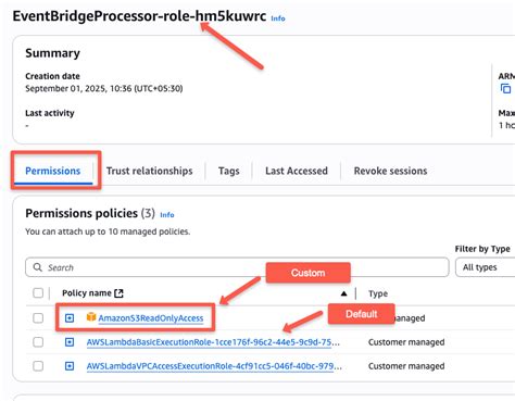 how to trigger an aws lambda function using an event bridge rule