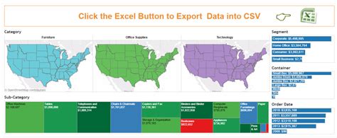 Exporting Csv Made Simple In Tableau