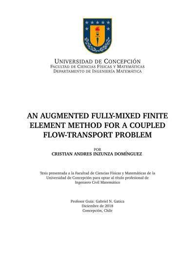 An Augmented Fully Mixed Finite Element Method For A Coupled Flow Transport Problem