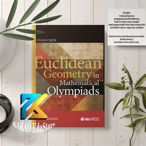Euclidean Geometry In Mathematical Olympiads Evan Chen Shopee Malaysia