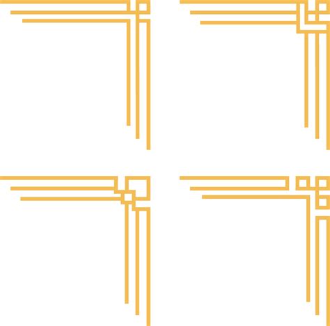 Modern Vector Border