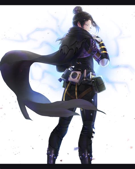 Wraith Apex Legends Drawn By Azuha Danbooru