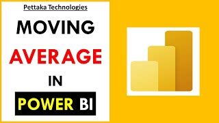 Power Bi Dax Function Average To Calculate Rolling Average By Pettaka Technologies Mp Mp